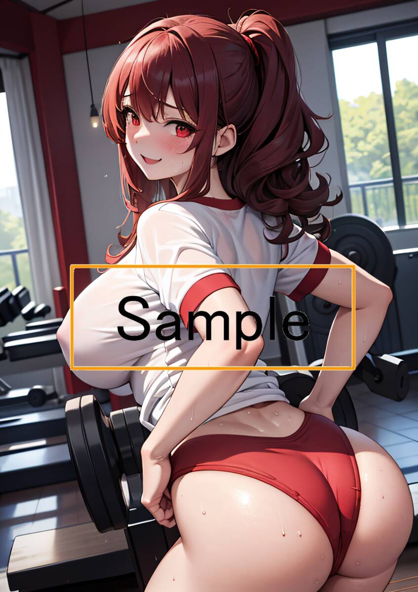 一点物 A4 美女ポスター DQ4 アリーナ ドラゴンクエスト4 ドラクエ4 dragonquest4 格闘家 姫 ブルマ 食い込み 体操服 愛液 同人 美尻 tj37(その他)｜売買された ...