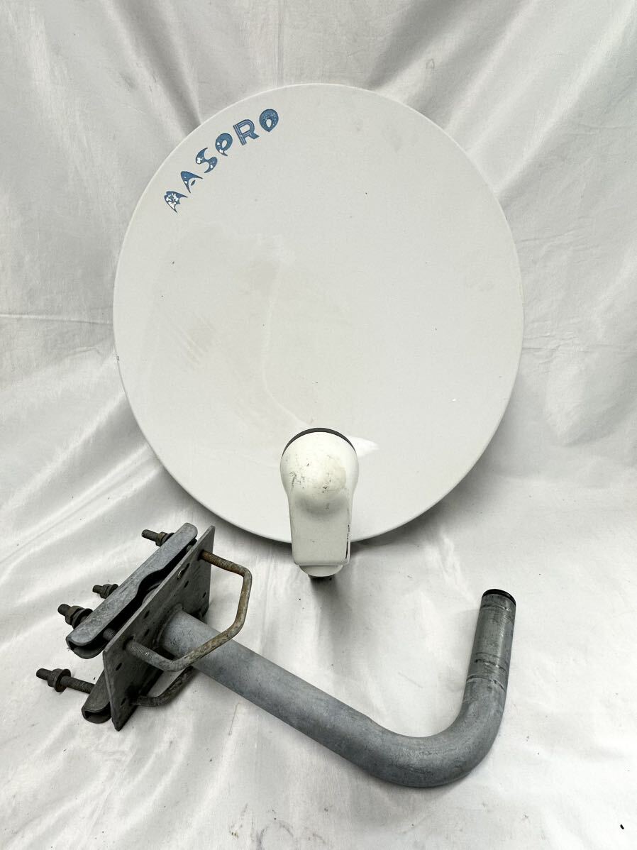 Yahoo!オークション - MASPRO マスプロ BS parabo 衛星放送受信用 オフ...