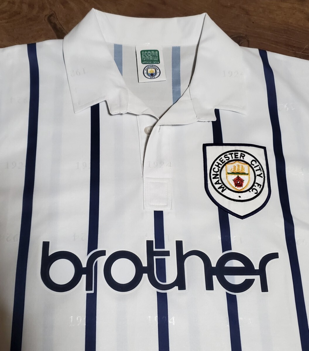 値下げ交渉 1993-95 型 復刻 マンチェスター・シティ brother 値下げ交渉 1993-95 型 復刻 マンチェスター・シティ brother
