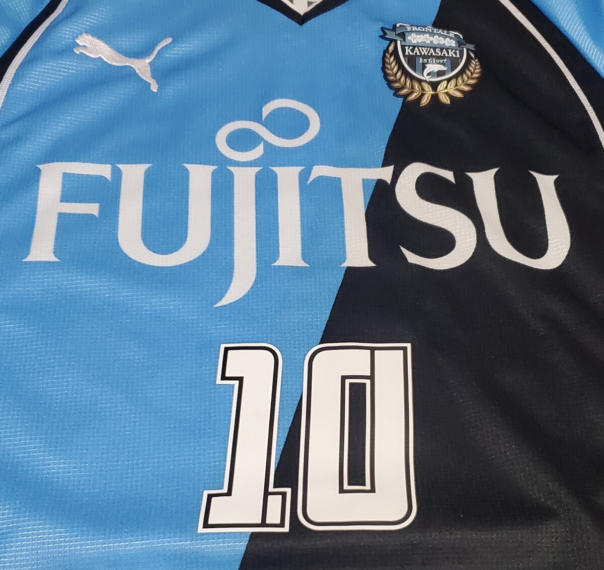 送料無料 2016年 20周年 川崎フロンターレ 大島 僚太 PUMA 送料無料 2016年 20周年 川崎フロンターレ 大島 僚太 PUMA