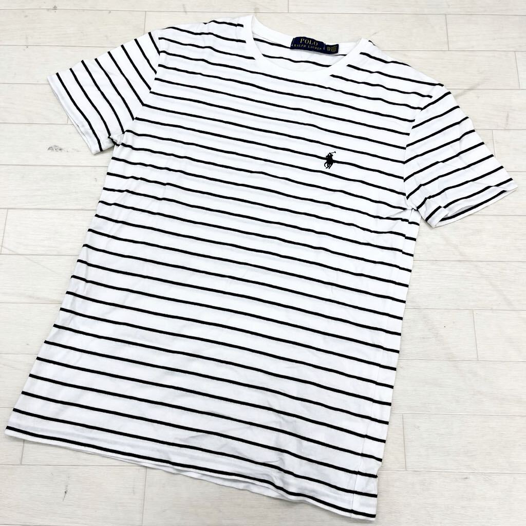 Yahoo!オークション - 1434 POLO RALPH LAUREN ポロ ラルフローレン ト...