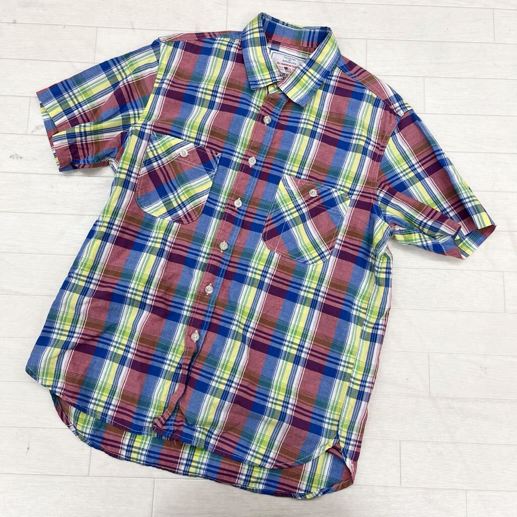 Yahoo!オークション - 1434 AVIREX アヴィレックス トップス シャツ 半...