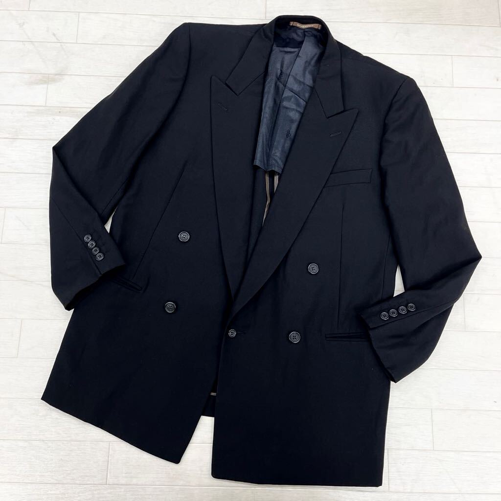 Yahoo!オークション - 1449 GIVENCHY ジバンシイ トップス テーラード ...