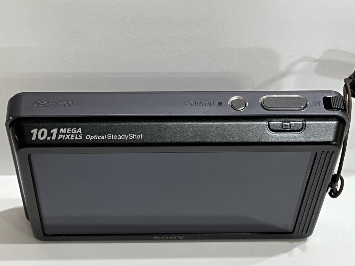Yahoo!オークション - SONY Cyber-shot DSC-T700コンパクトデジタルカ...