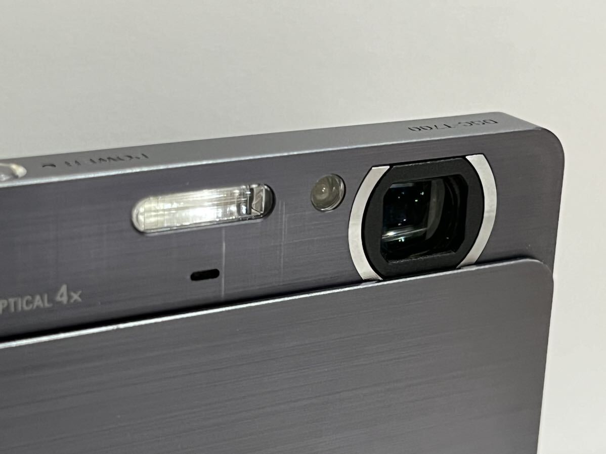 Yahoo!オークション - SONY Cyber-shot DSC-T700コンパクトデジタルカ...
