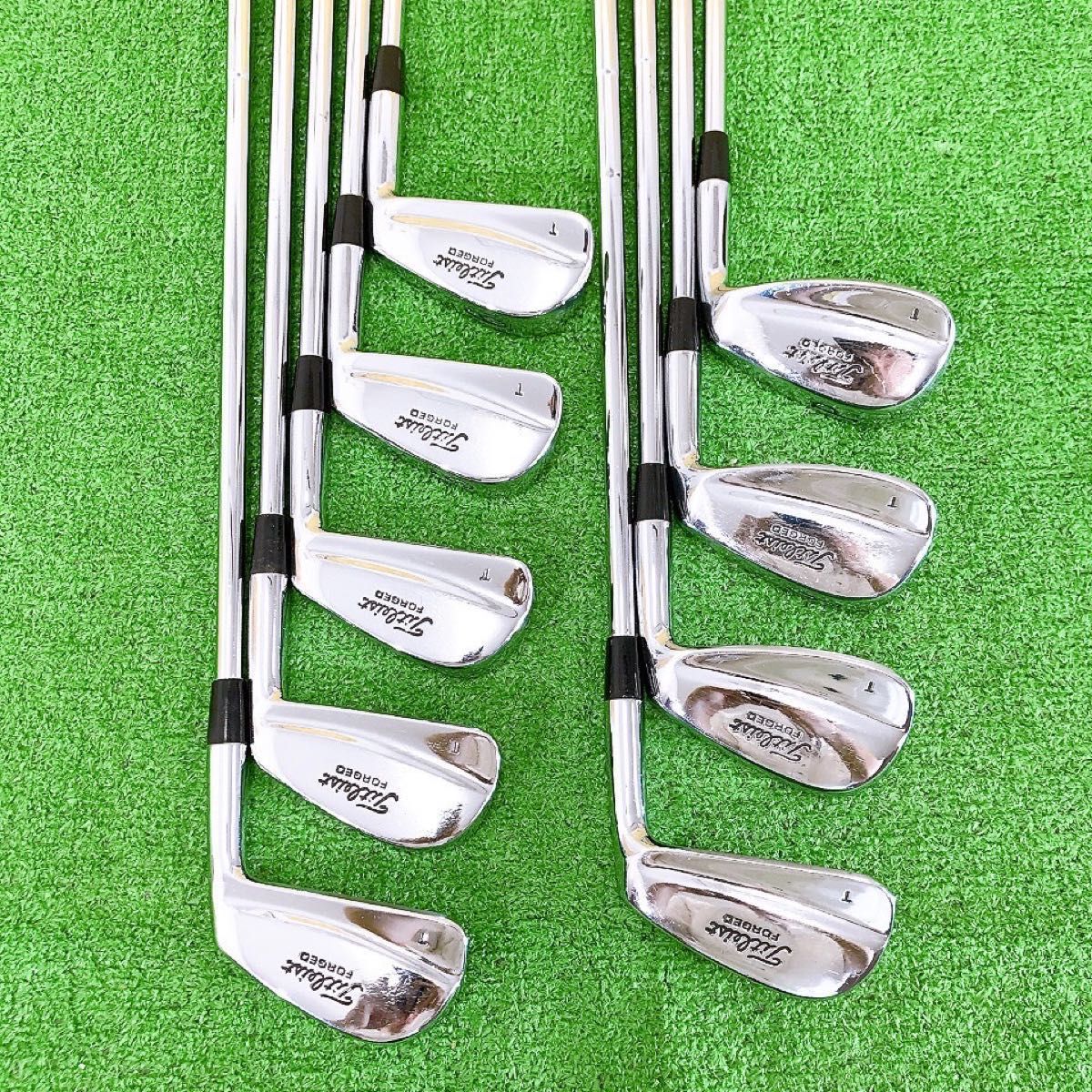 ク75 幻のマッスル タイトリストT FORGED 2-P タイガーウッズ 9 ク75 幻のマッスル タイトリストT FORGED 2-P タイガーウッズ 9