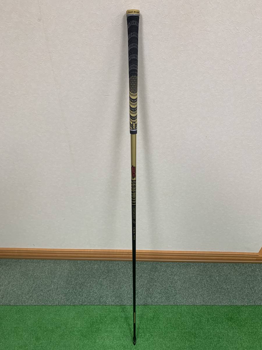 Yahoo!オークション - グラファイトデザイン ツアーAD CQ 6S ピン 1W G...