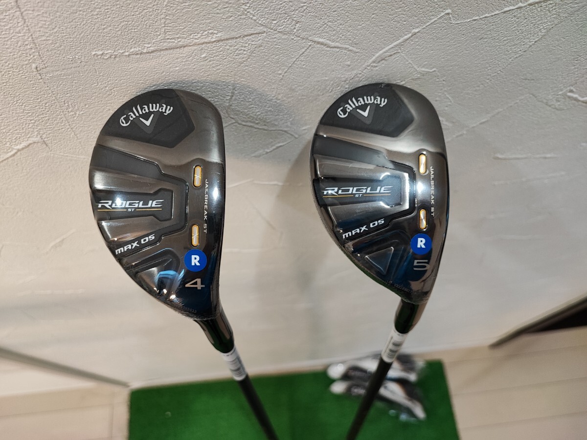 Yahoo!オークション - 新品未使用/UT2本セット/フレックスR/キャロウ...