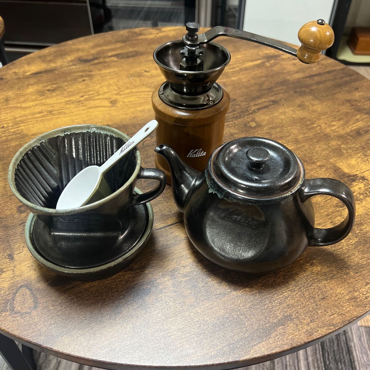 Yahoo!オークション - Kalita Coffee セット