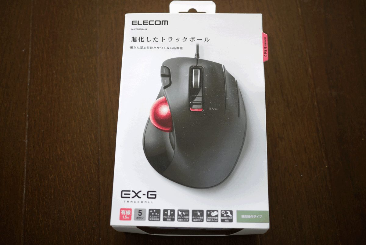 Yahoo!オークション - ELECOM EX-G TRACKBALL