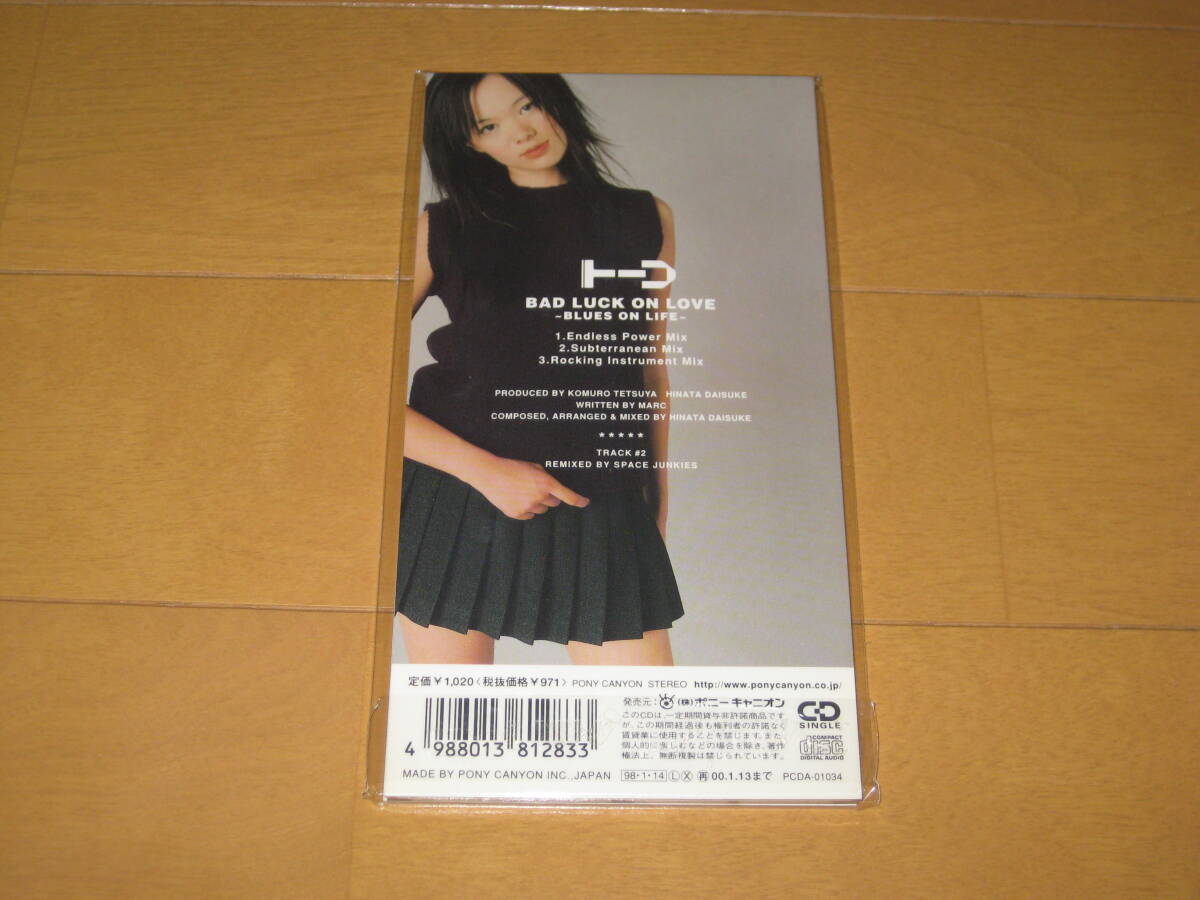 Yahoo オークション Bad Luck On Love~blues On Life~ Tohko トーコ