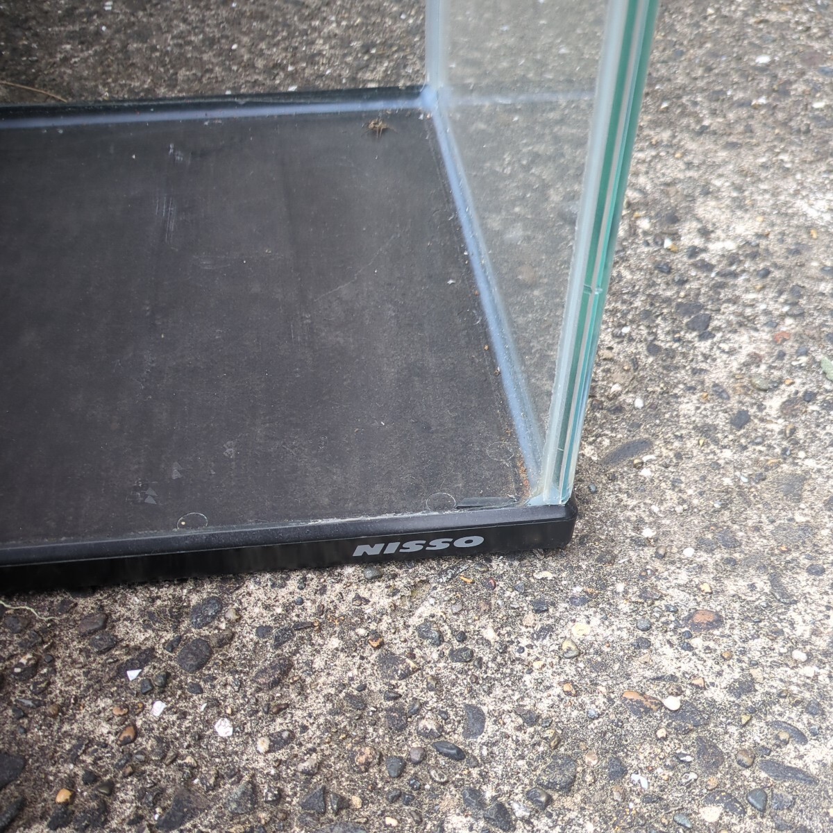 Yahoo!オークション - ニッソー GEX 40cm 水槽 中古セット