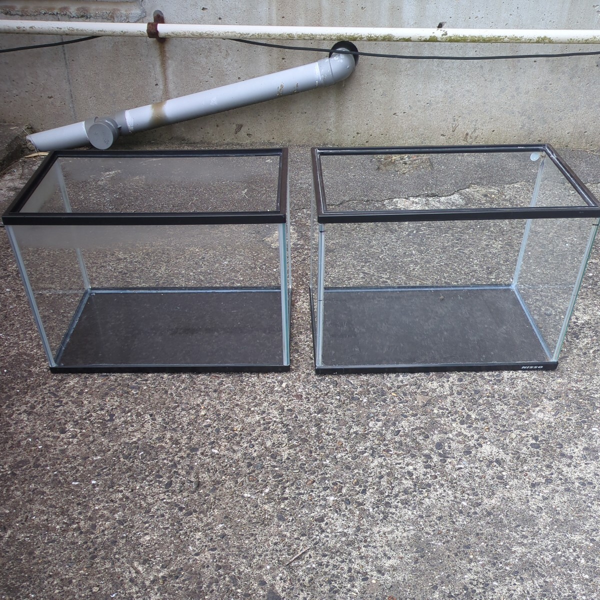 Yahoo!オークション - ニッソー GEX 40cm 水槽 中古セット