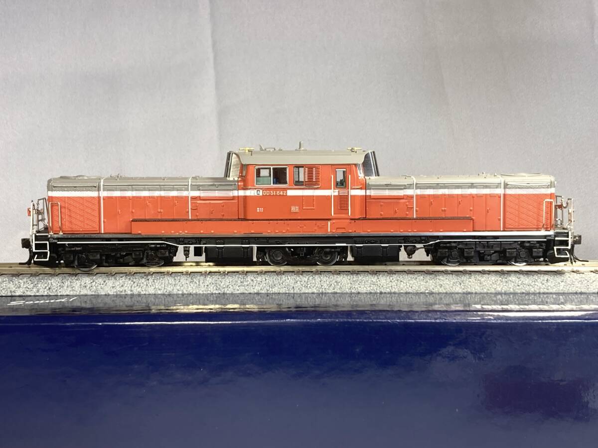 Yahoo!オークション - 美品 天賞堂 HO DD51 842号機 Yahoo!オークション - 美品 天賞堂 HO DD51 842号機