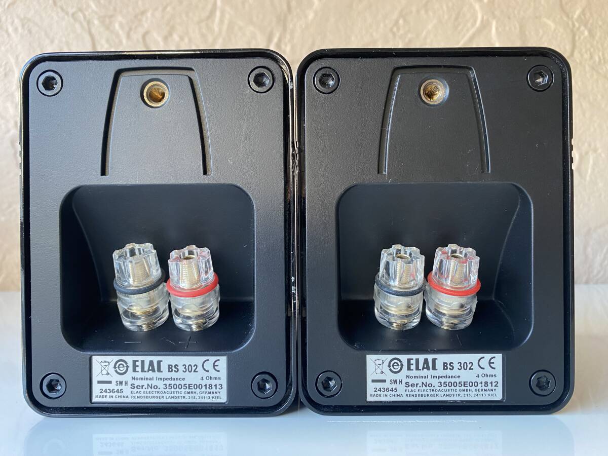 Yahoo!オークション - ELAC BS302 エラック 密閉型 小型スピーカー