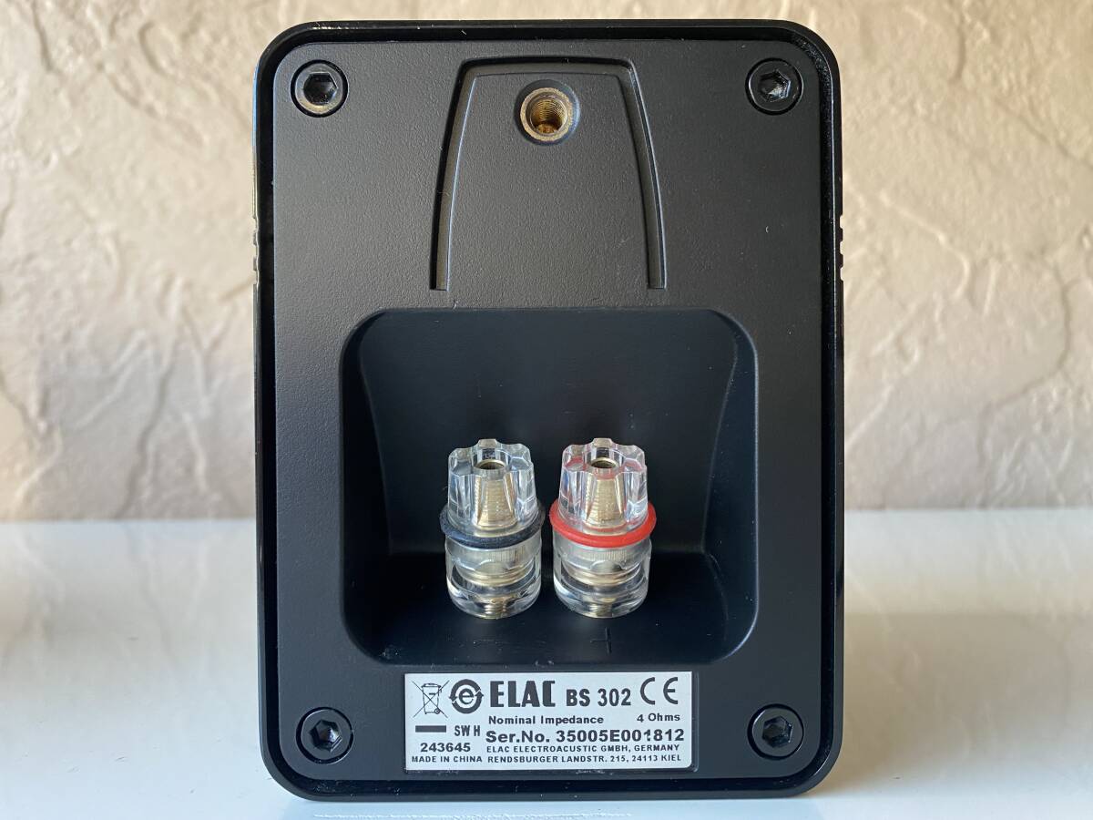 Yahoo!オークション - ELAC BS302 エラック 密閉型 小型スピーカー