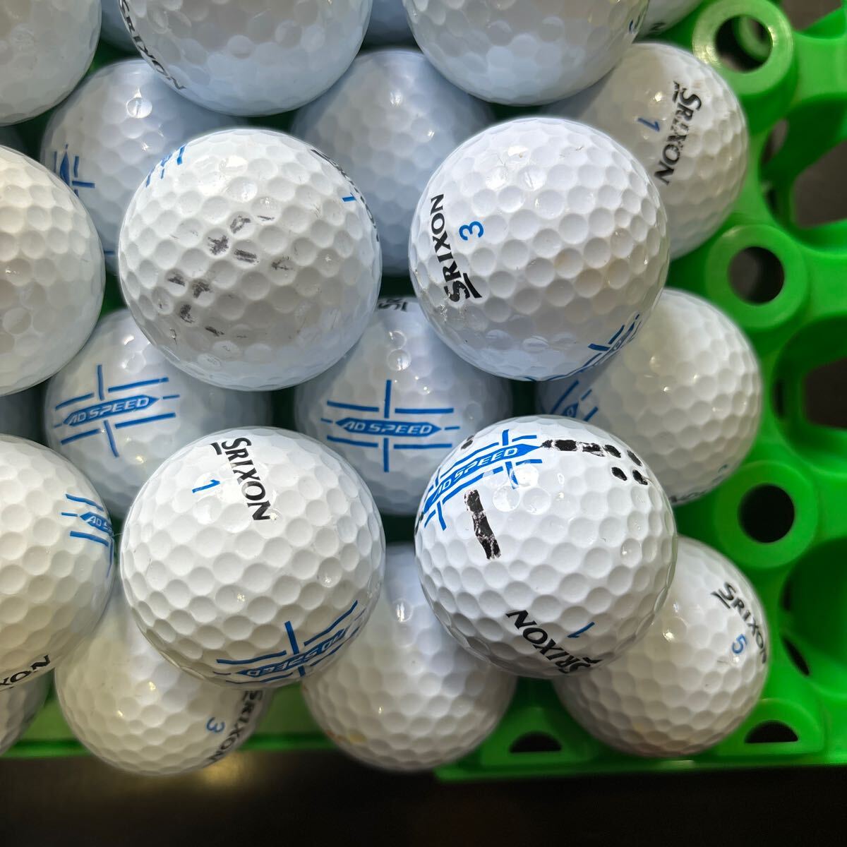 Yahoo!オークション - Y683 SRIXON AD SPEED B 50球