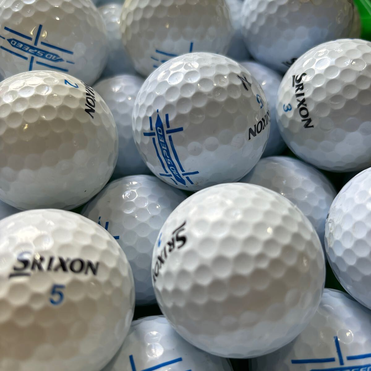 Yahoo!オークション - Y683 SRIXON AD SPEED B 50球