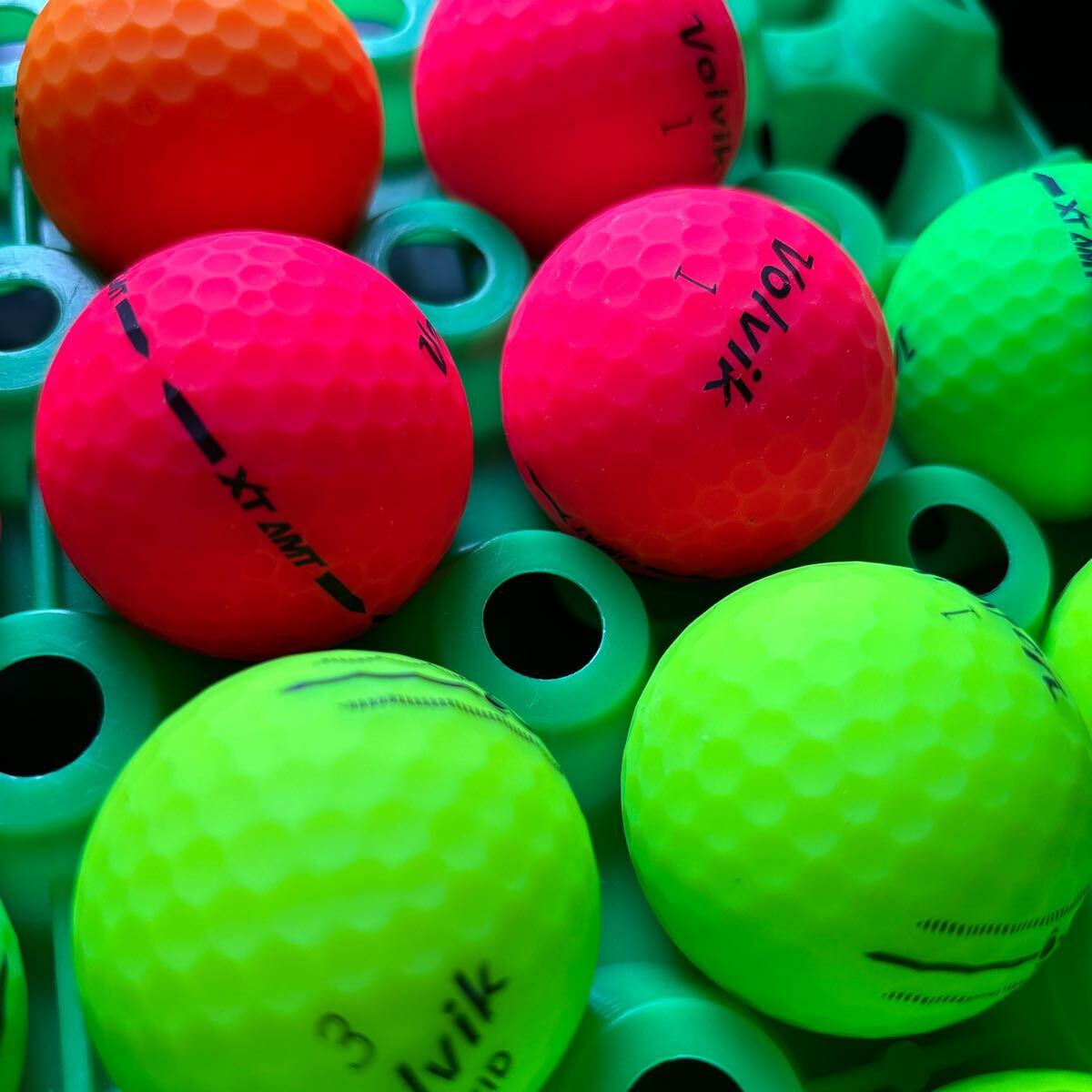 Yahoo!オークション - Y705 Volvik マット A AB 18球