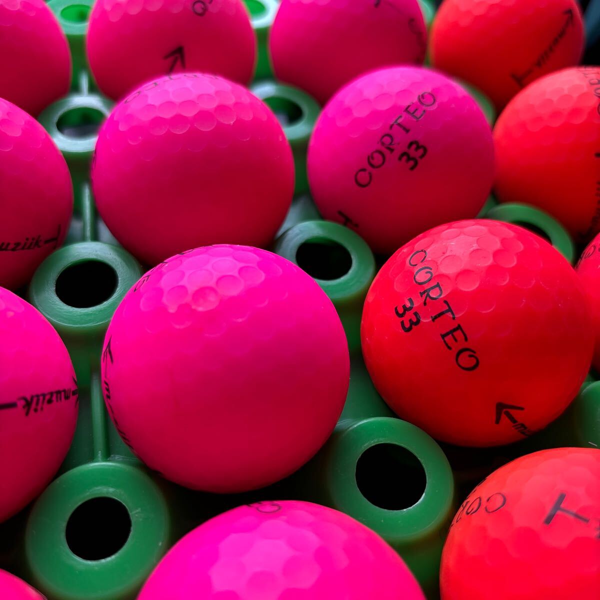 Yahoo!オークション - Y713 CORTEO muziik B 24球