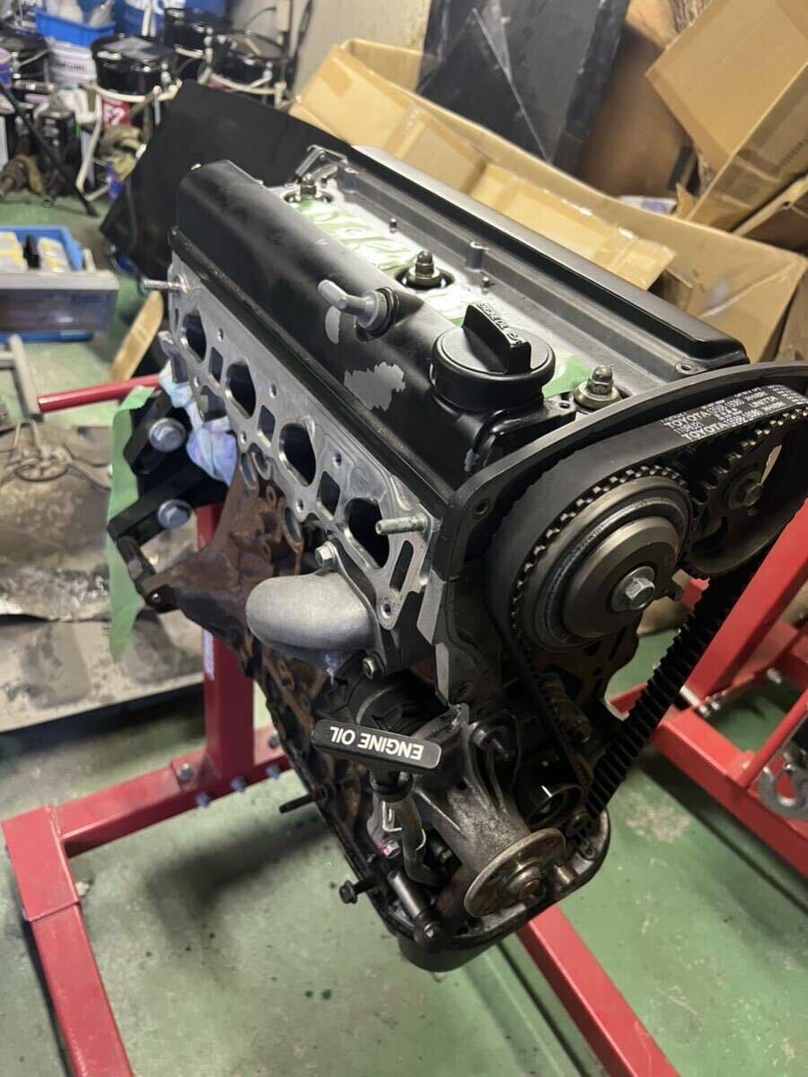 Yahoo!オークション - 4ag 20v 4AG 5バルブ AE111 link G4+ ae86用エキ...