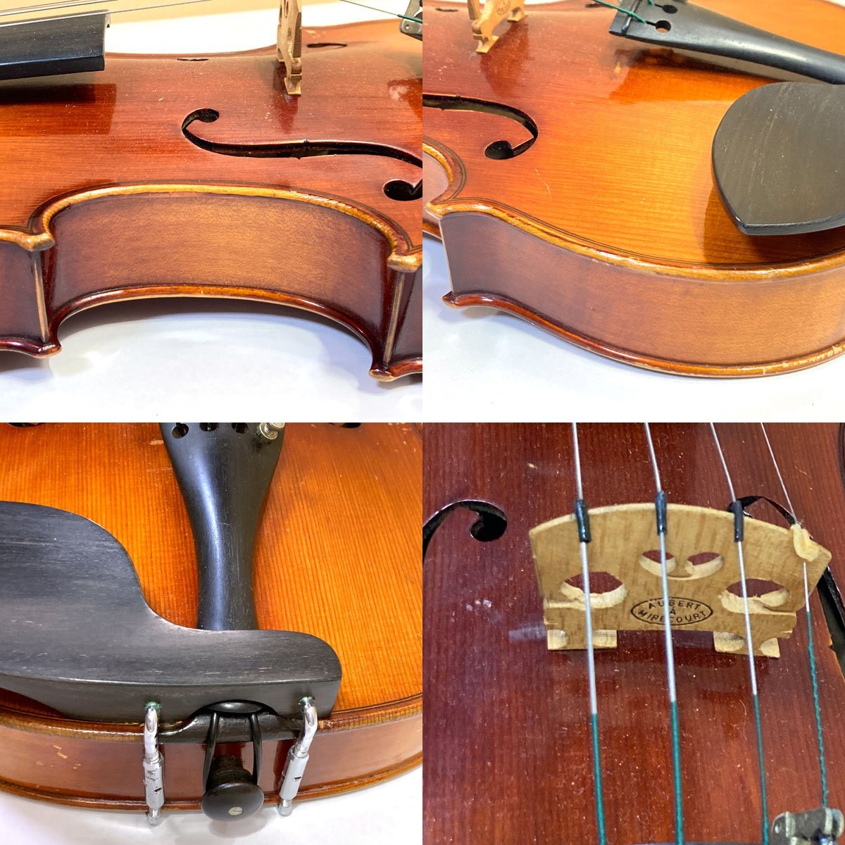 Yahoo!オークション - Joannes Rota fecit Cremona anno1XXX バイオリ...