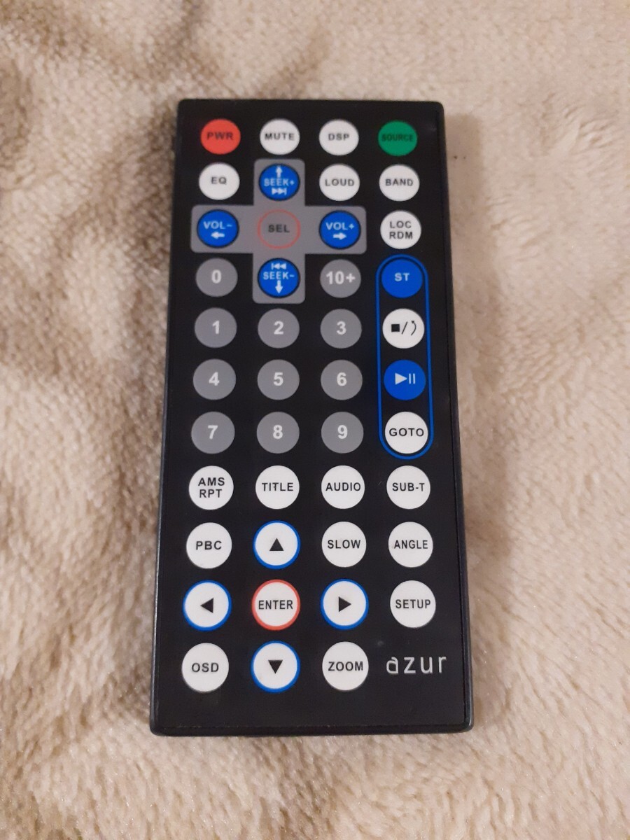 Yahoo!オークション - azur アズール リモコン 送料140円～