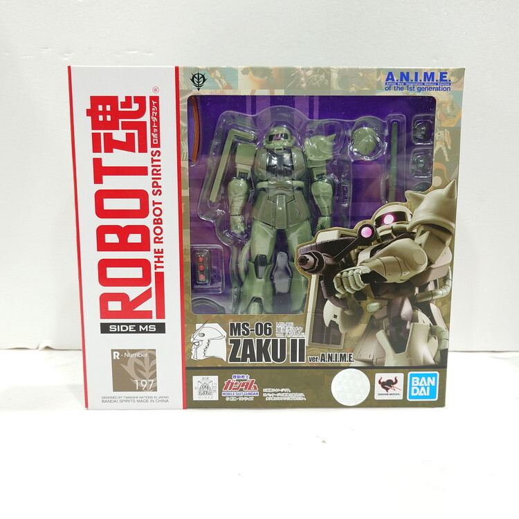 Yahoo!オークション - IZU 【未使用品】 ROBOT魂 機動戦士ガンダム MS-...