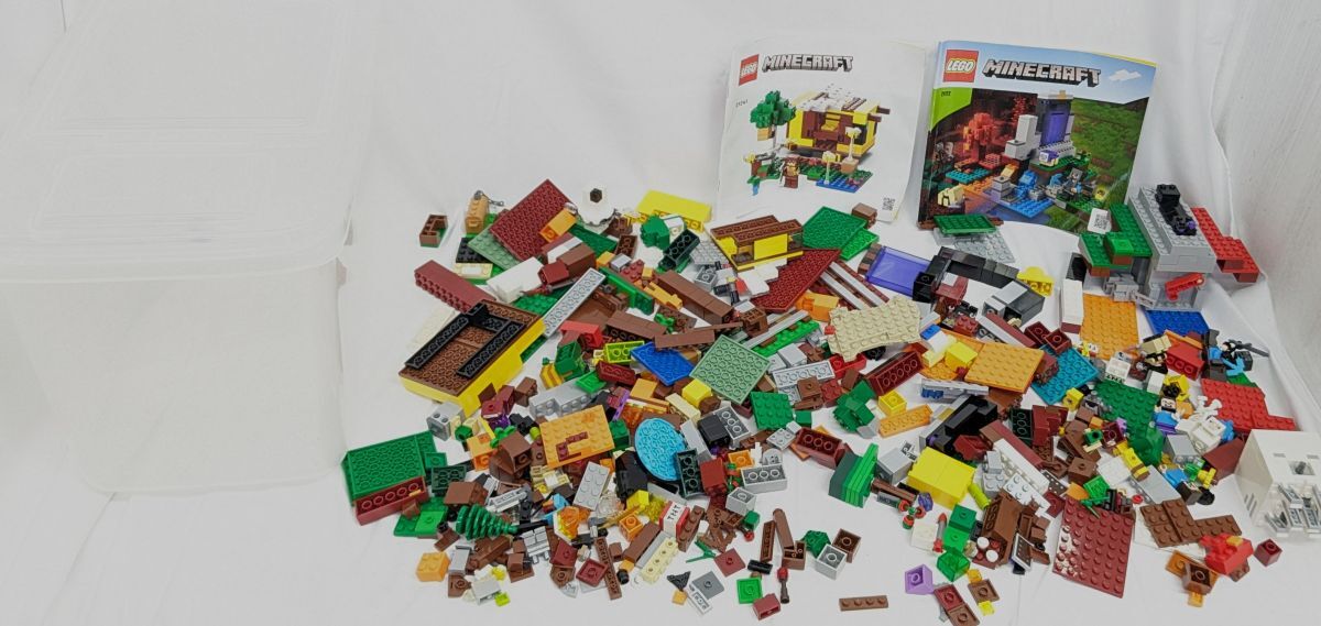 Yahoo!オークション - 32 送100サ 0514$F03 マインクラフト LEGO ミニ...