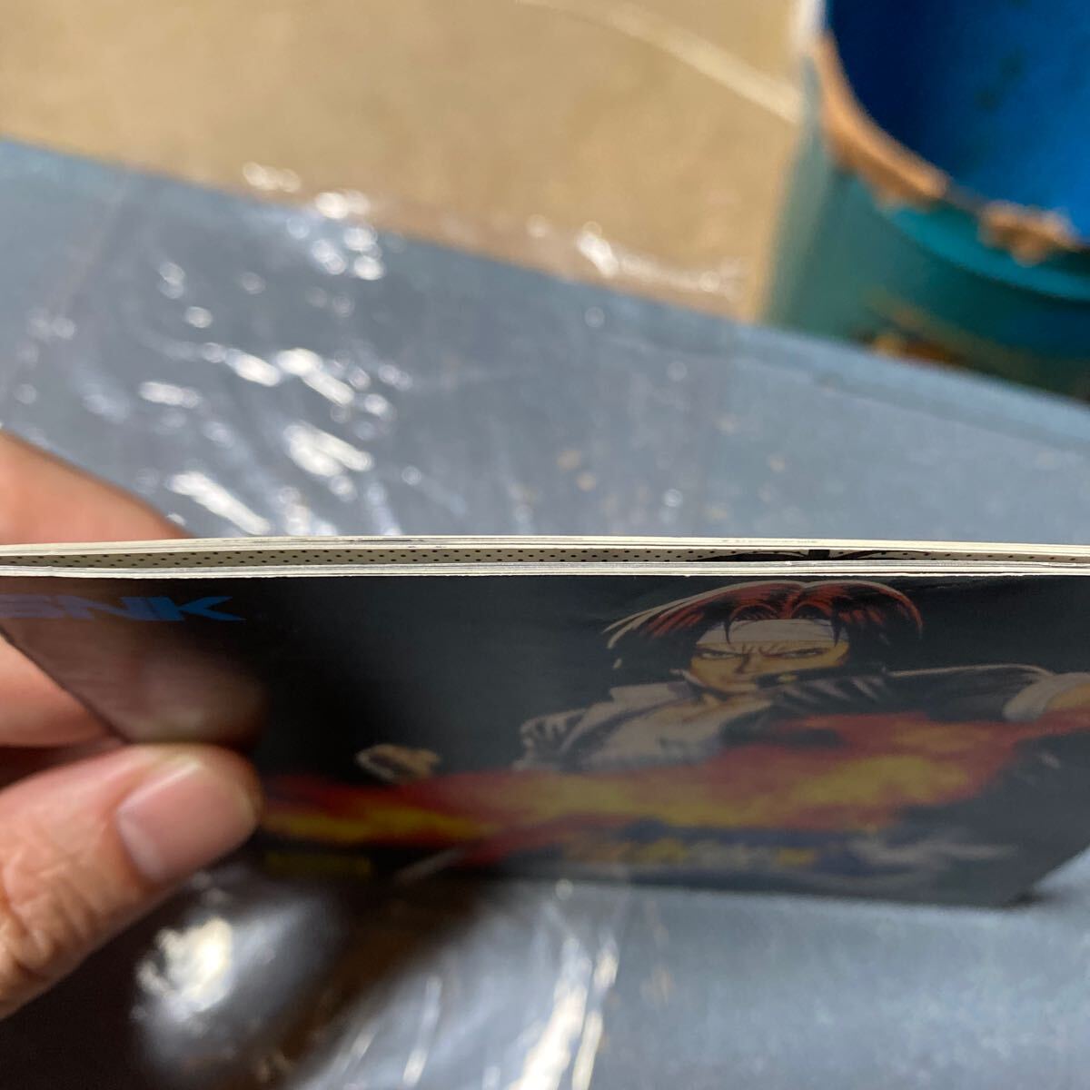 Yahoo!オークション - 草薙京【キングオブファイターズ KOF95】ネオジ...