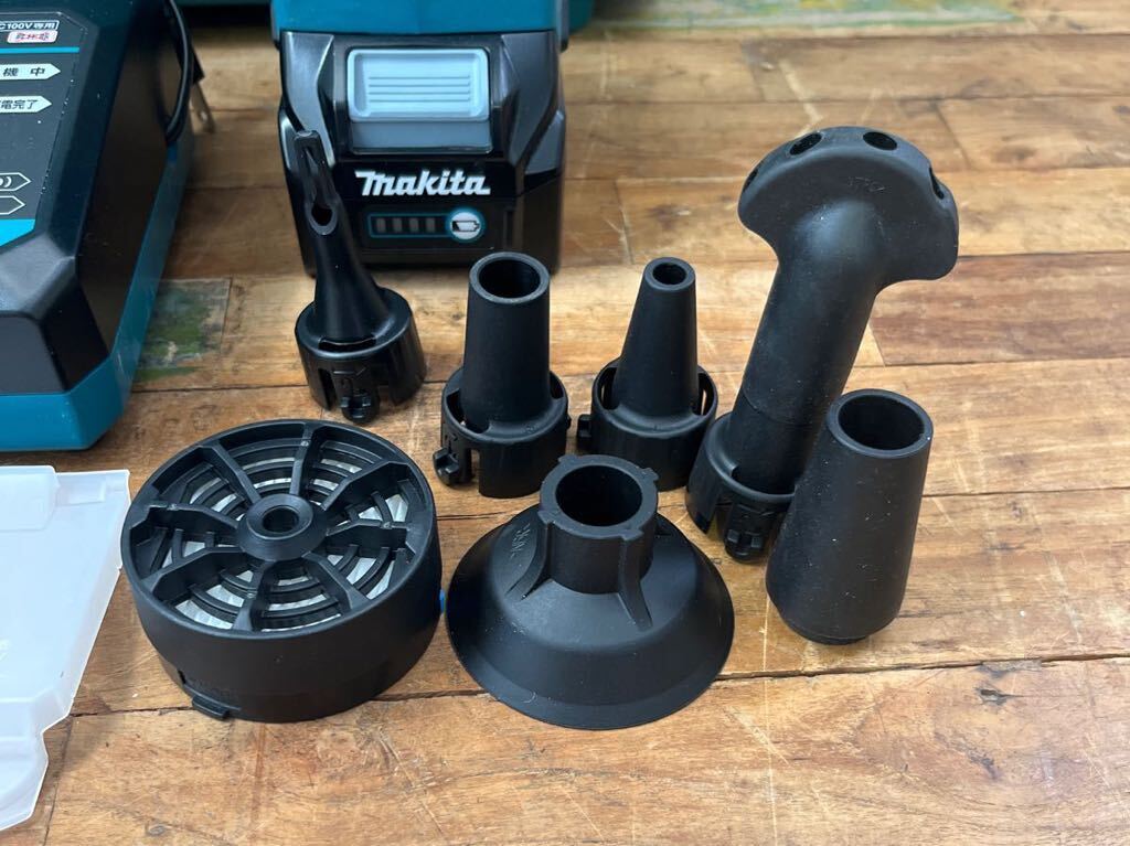 Yahoo!オークション - C504 状態良好 makita マキタ エアダスタ 充電...