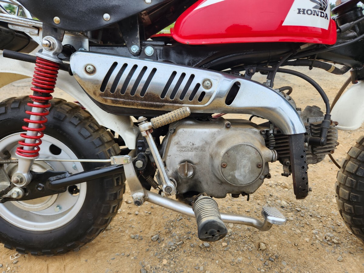 Yahoo!オークション - ホンダ モンキー z50j 5lモンキー 6v 実動書付き