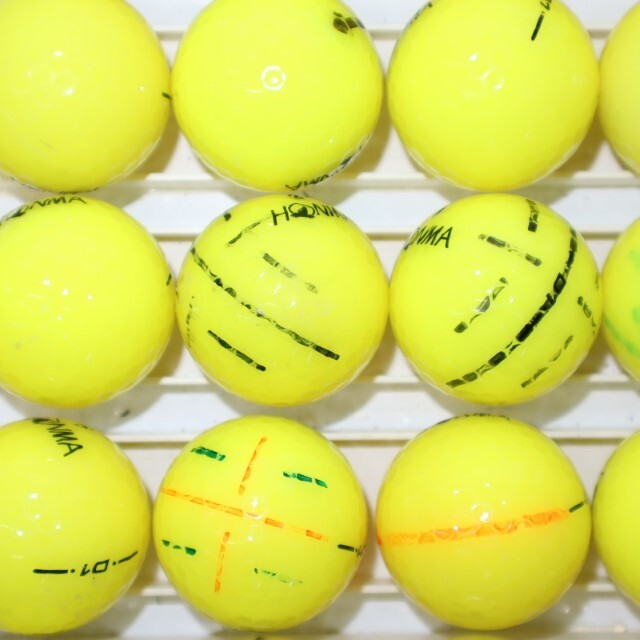 Yahoo!オークション - 3ダース ホンマ D1 2018年モデル イエロー Bラン...