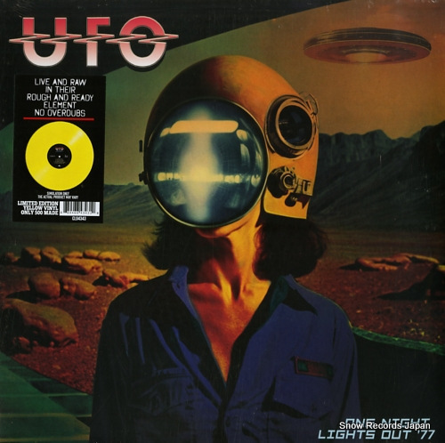 Yahoo!オークション - UFO one night light's out '77 CLO4343