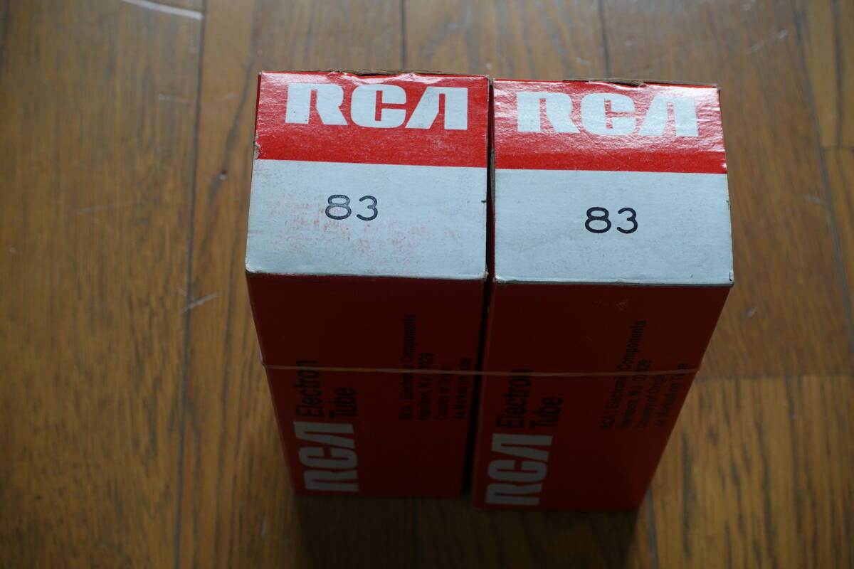 Yahoo!オークション - RCA 83 水銀球/検5Z3(2本)