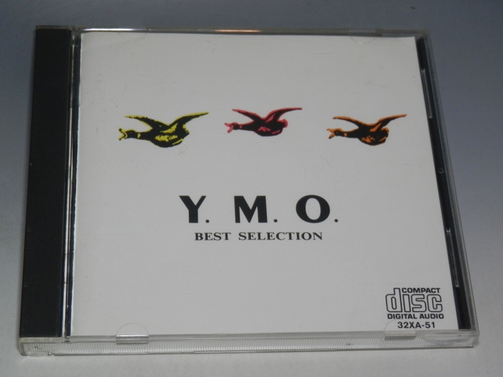 Yahoo!オークション - 決定版 YMO ベスト・セレクション CD 32XA-51/