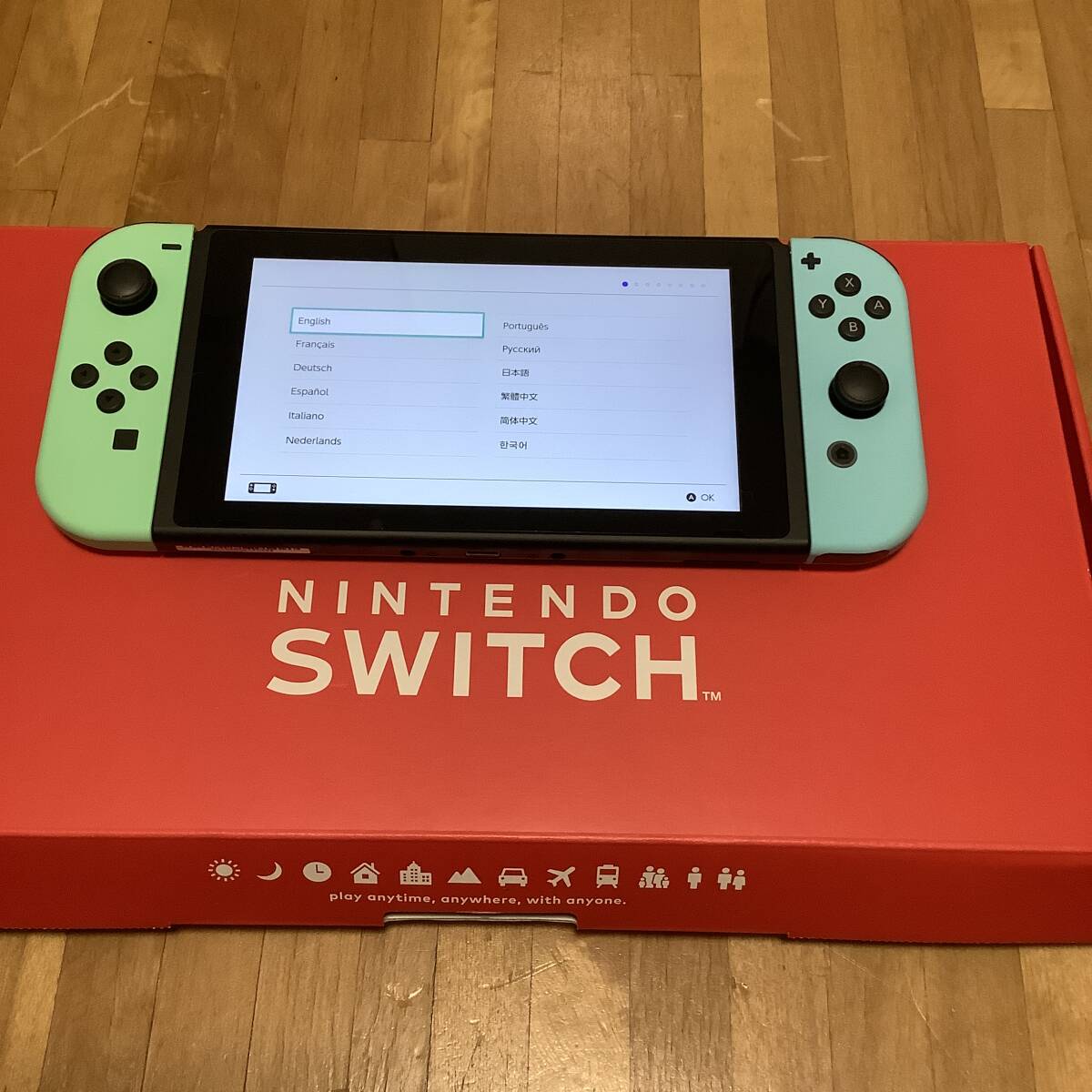 Yahoo!オークション - Nintendo Switch2台目用セット／Joy-Con (L)/(R)...