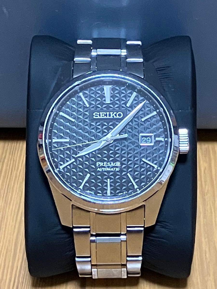 SEIKO セイコー PRESAGE 腕時計 ジャンク SEIKO セイコー PRESAGE 腕時計 ジャンク