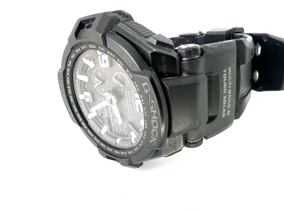Yahoo オークション G Shock Casio Gw 4000 スカイコックピット 電波