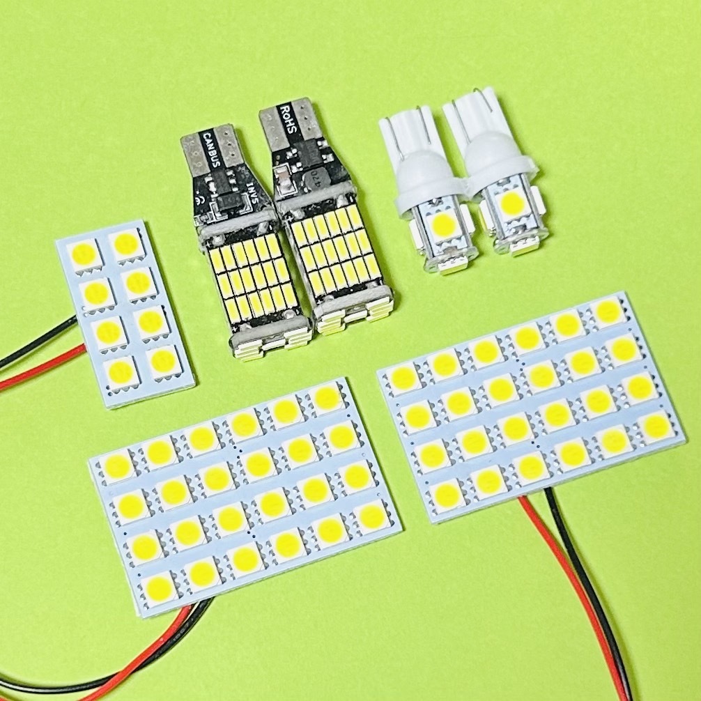 Yahoo!オークション - スペーシアカスタム LED ルームランプ バックラ...