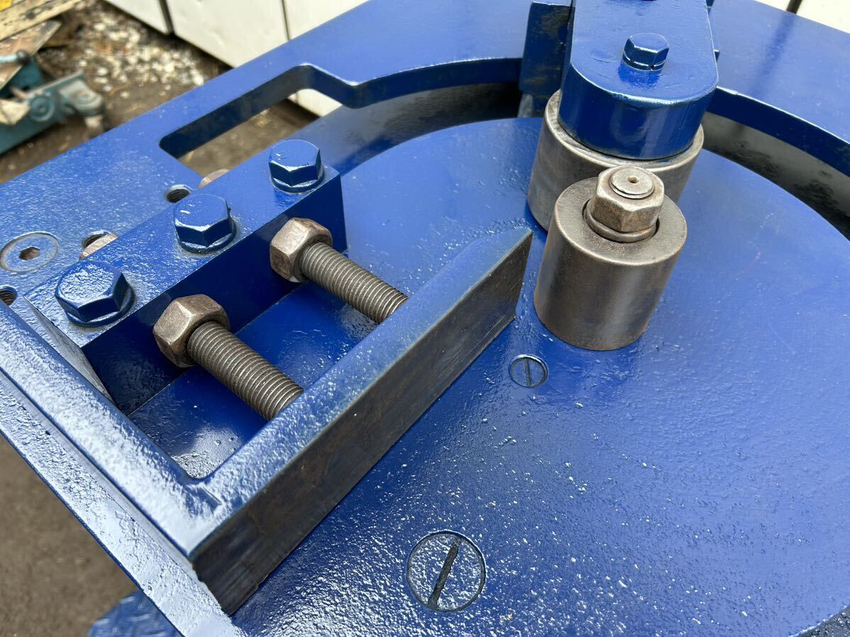 Yahoo!オークション - 音頭金属 OKB-25A 25mm 電動 鉄筋 ベンダー 鉄...