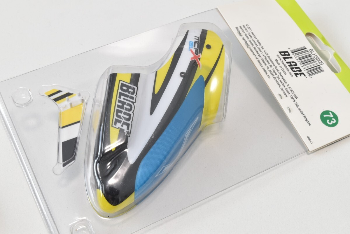Yahoo!オークション - 73 BLADE MCP X BL ボディ ラジコン ヘリコプタ...