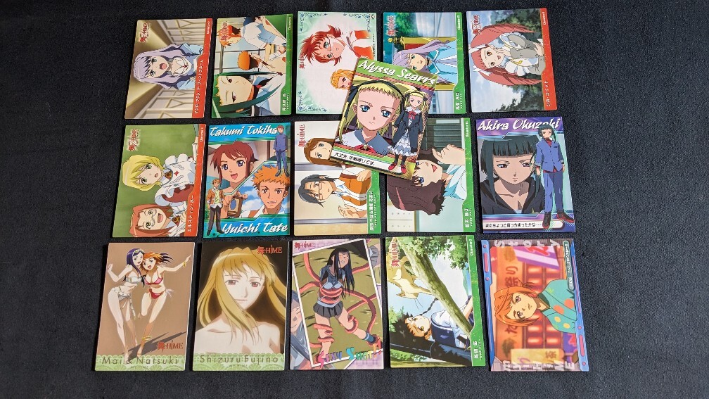 Yahoo!オークション - 舞 HIME キラあり カード セット