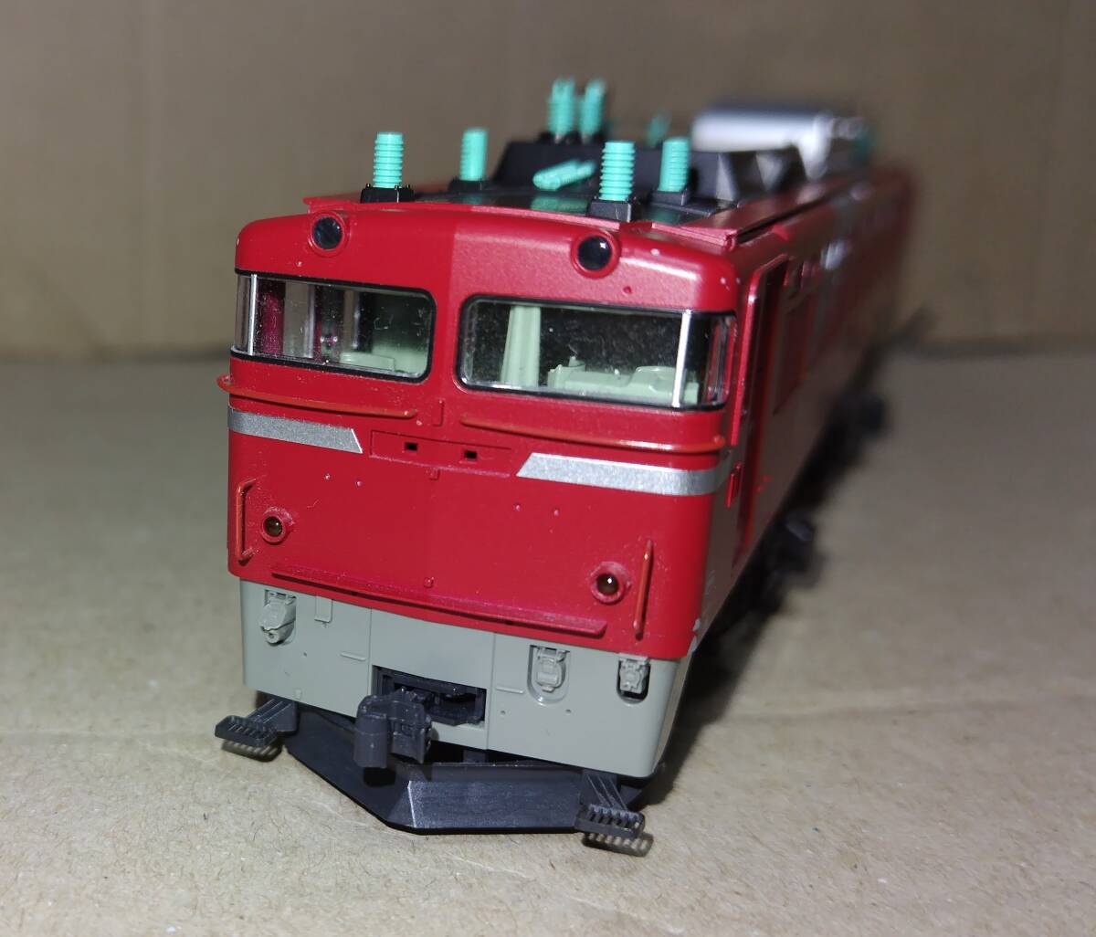 Yahoo!オークション - KATO EF81北斗星色 ジャンク