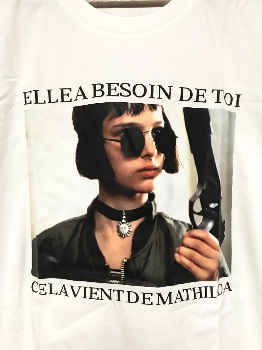 LEON レオン マチルダ Tシャツ 洋画 ムービー 90's サイズL LEON レオン マチルダ Tシャツ 洋画 ムービー 90's サイズL
