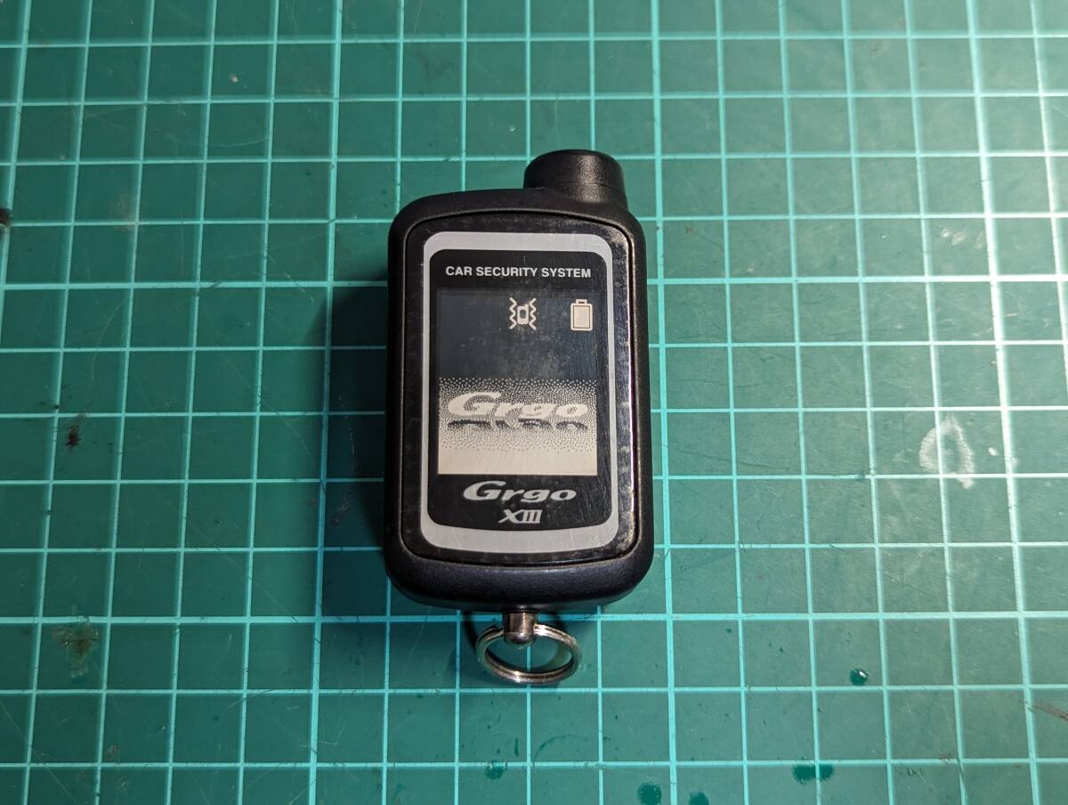 Yahoo!オークション - ユピテル Grgo XⅢ リモコン セキュリティー DS0...