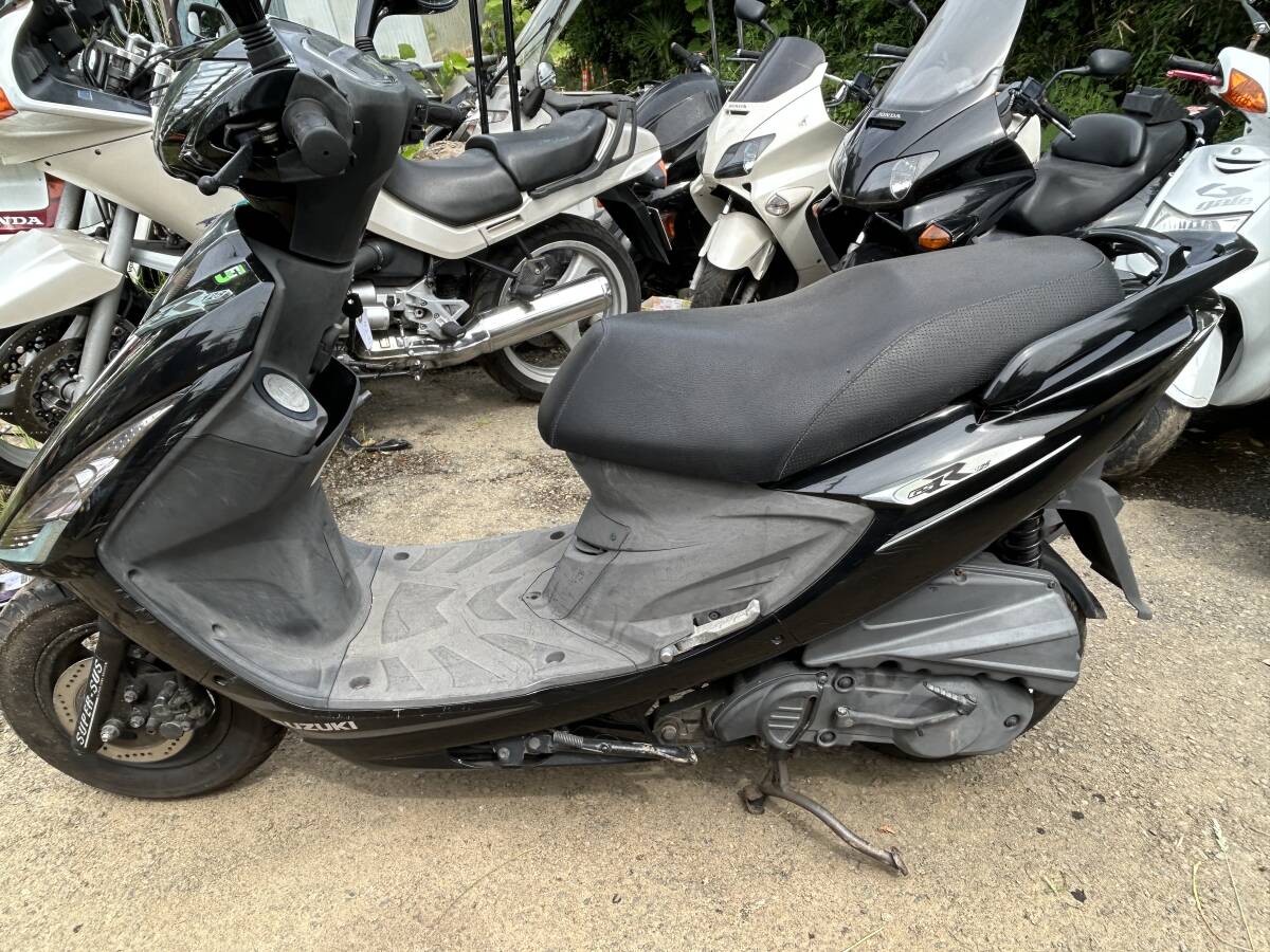Yahoo!オークション - 台湾スズキ GSR125 人気の原付2種スクーター