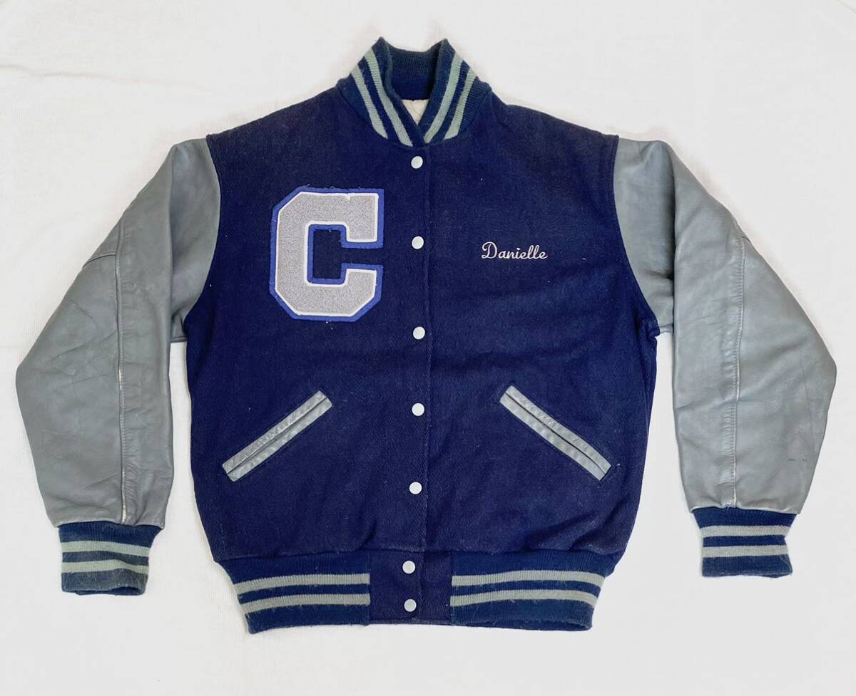 Yahoo!オークション - 70s ビンテージ スタジャン Size42 USA製