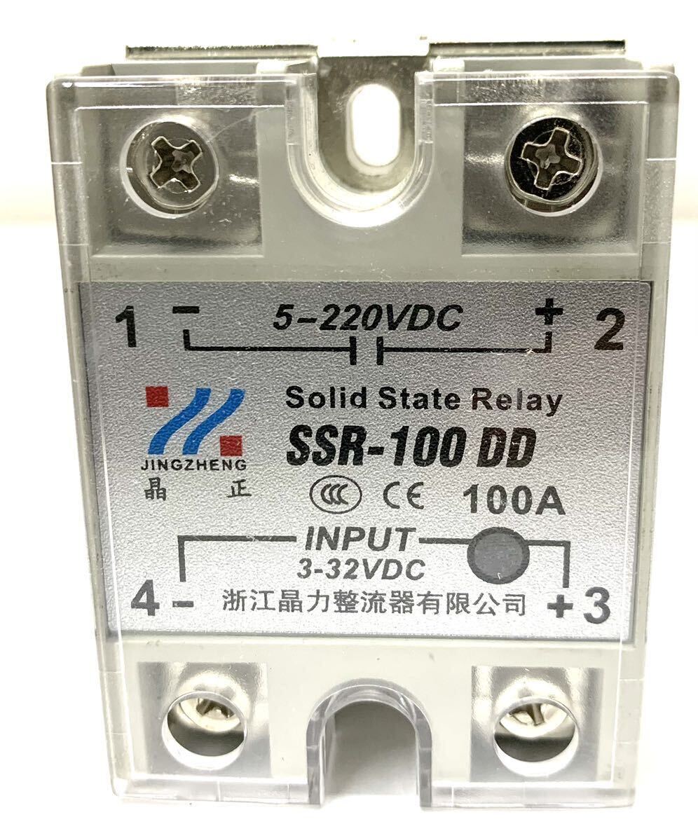 Yahoo!オークション - 未使用JINGZHENG[ソリッドステートリレー]SSR-10...