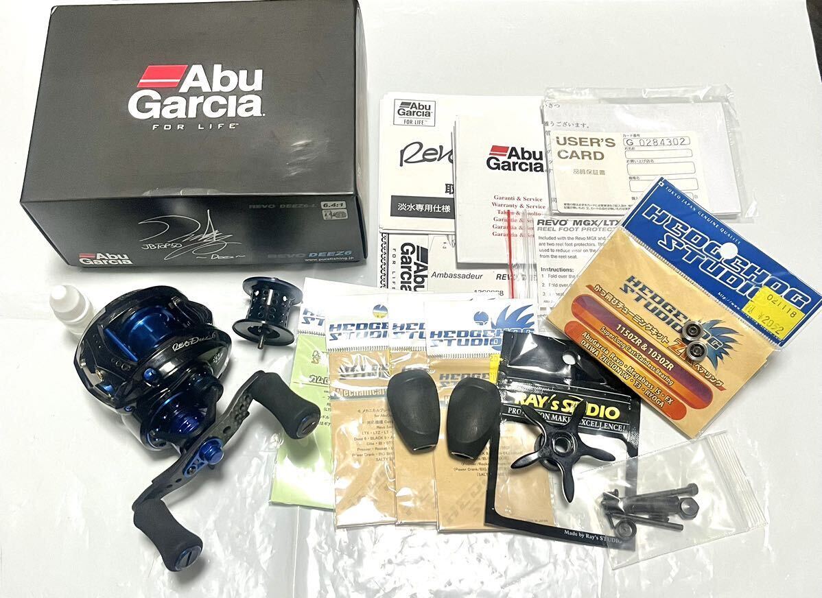 Yahoo!オークション - ABU REVO アブガルシア レボ DEEZ 6 青木大介